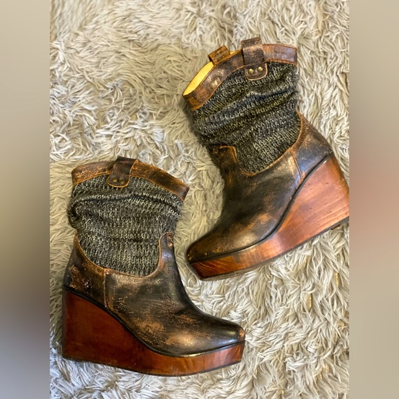 Bed Stu | Shoes | Bed Stu Wedges | Poshmark